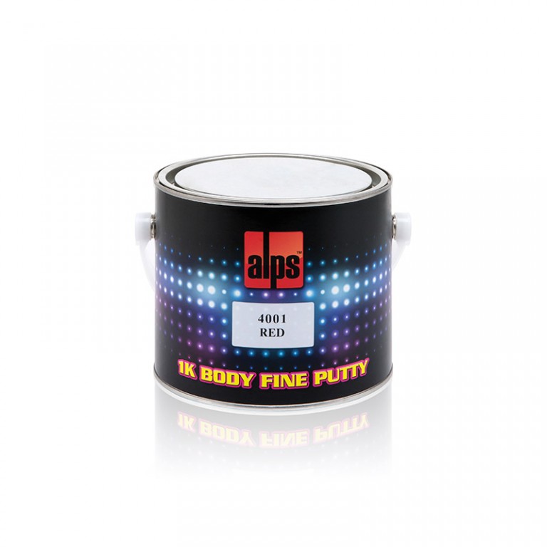 ALPS P4001 1K BODY FINE PUTTY (RED)